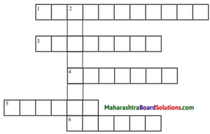 Maharashtra Board Class 6 Science Solutions Chapter 9 Motion and Types ...
