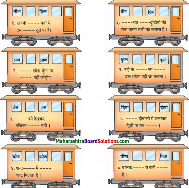 Maharashtra Board Class 7 Hindi Solutions Chapter 4 