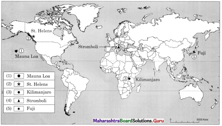Maharashtra Board Class 11 Geography Important Questions Chapter 1 ...