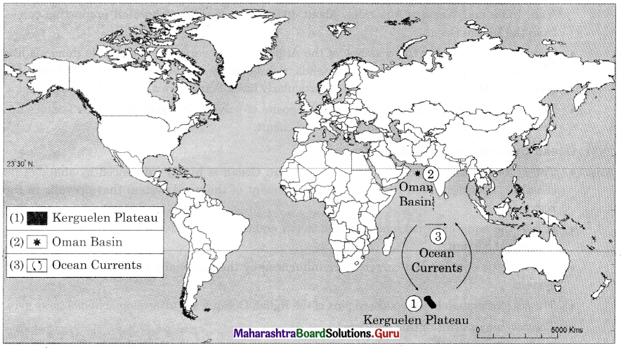 Maharashtra Board Class 11 Geography Important Questions Chapter 7 ...