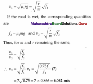 Maharashtra Board Class 12 Physics Important Questions Chapter 1 ...