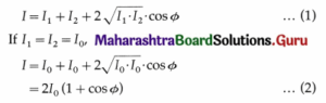 Maharashtra Board Class 12 Physics Important Questions Chapter 7 Wave ...