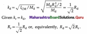 Maharashtra Board Class 12 Physics Solutions Chapter 1 Rotational ...