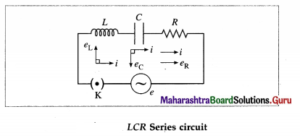 Maharashtra Board Class 12 Physics Solutions Chapter 13 AC Circuits ...