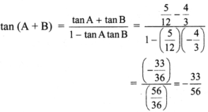 Maharashtra Board 11th Maths Solutions Chapter 3 Trigonometry – II Ex 3 ...