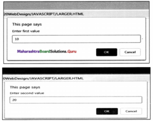 Maharashtra Board Class 11 Information Technology Practicals Skill Set ...