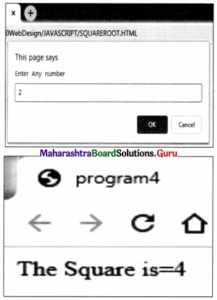 Maharashtra Board Class 11 Information Technology Practicals Skill Set ...