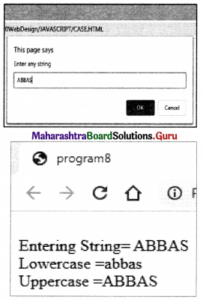 Maharashtra Board Class 11 Information Technology Practicals Skill Set ...