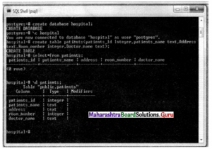 Maharashtra Board Class 11 Information Technology Practicals Skill Set ...