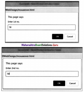 Maharashtra Board Class 11 Information Technology Solutions Chapter 3 ...